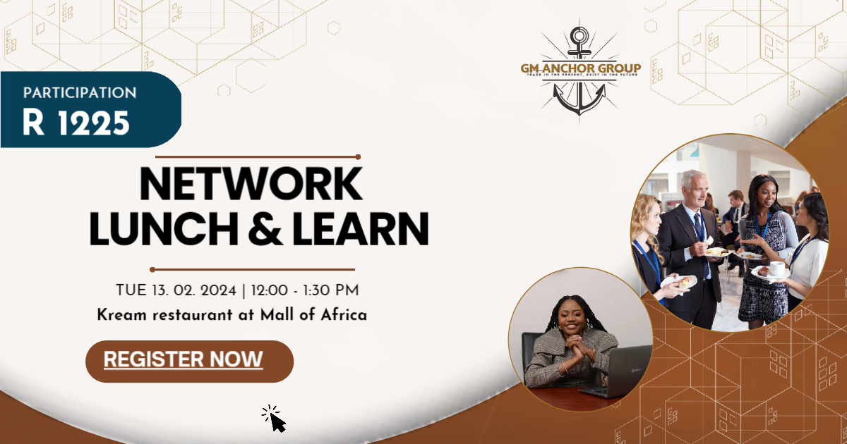 Network Lunch and learn